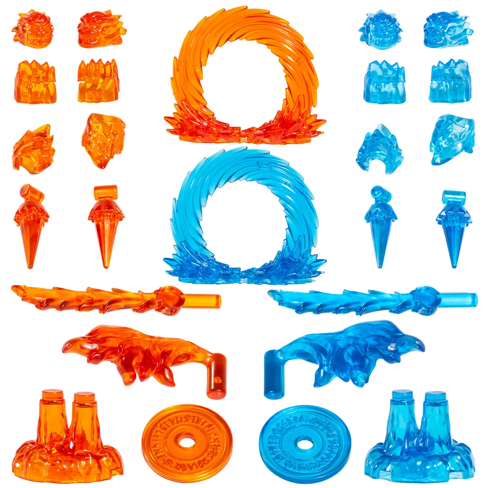 Mooxi ARM019-ARM027: Various Blast Effect Pieces For Minifigures ...