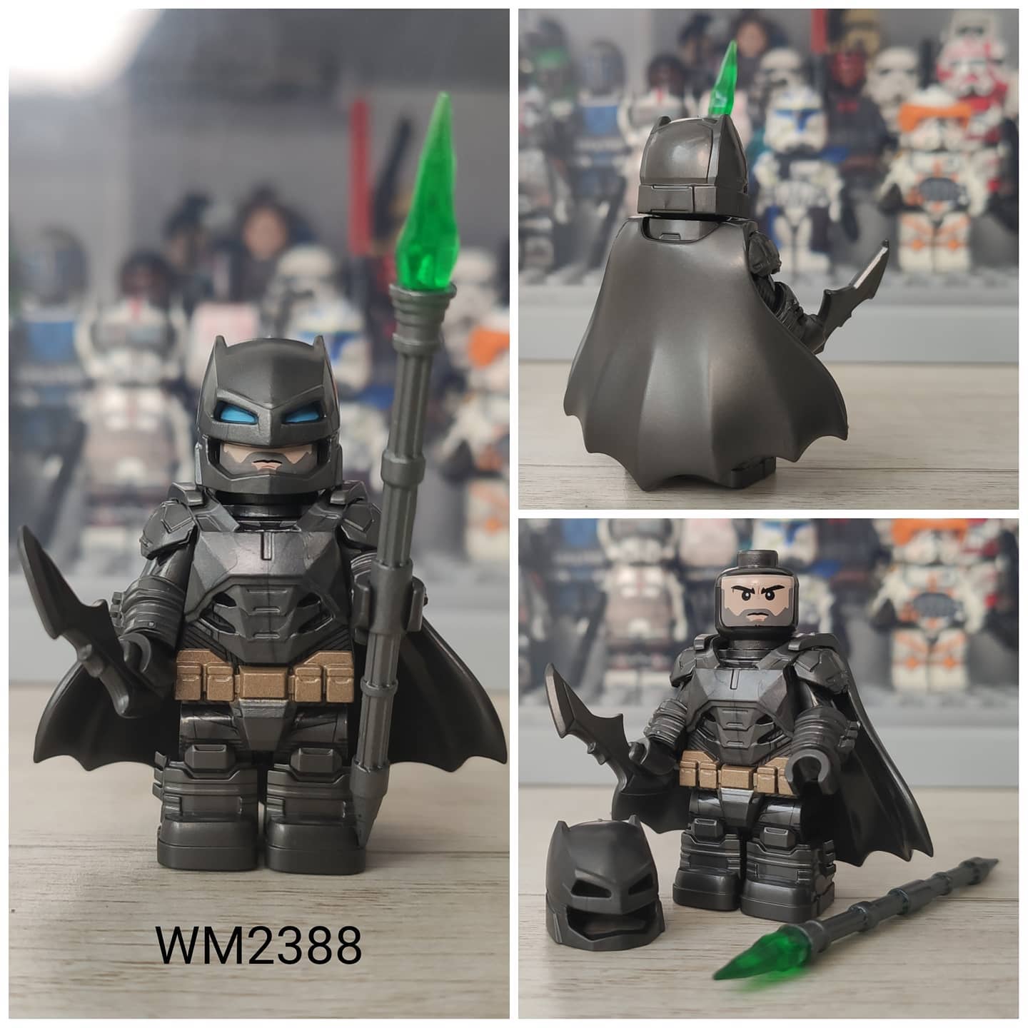 WM WM2388: BvS Dawn of Justice Armored Batman Minifigure Early Preview ...