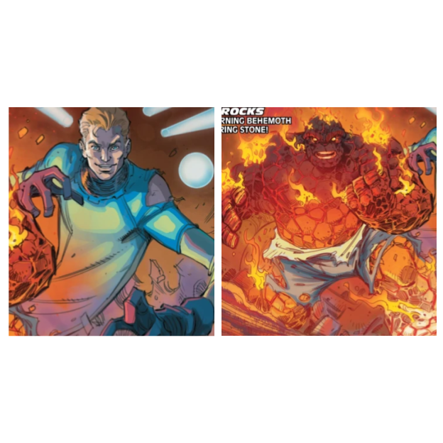 DTB DFB004: Marvel Infinity Warps’ Terrific Two (Mister Invisible & Hot ...