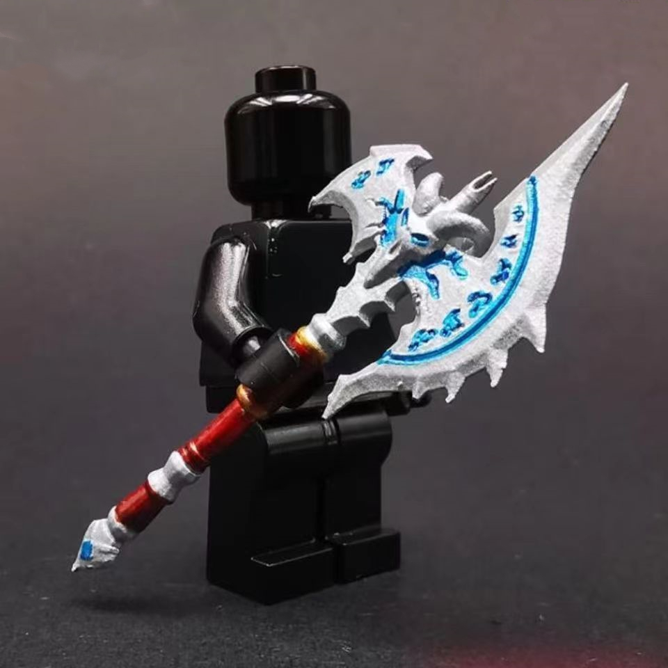 Lego World of Warcraft WoW Weapons Accessories for Minifigures 01 ...