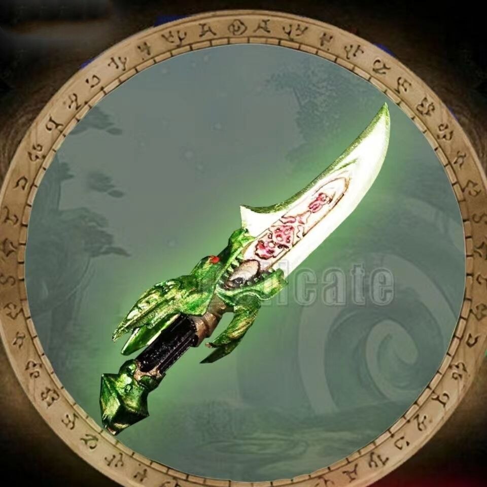 Lego World of Warcraft WoW Weapons Accessories for Minifigures 20 ...