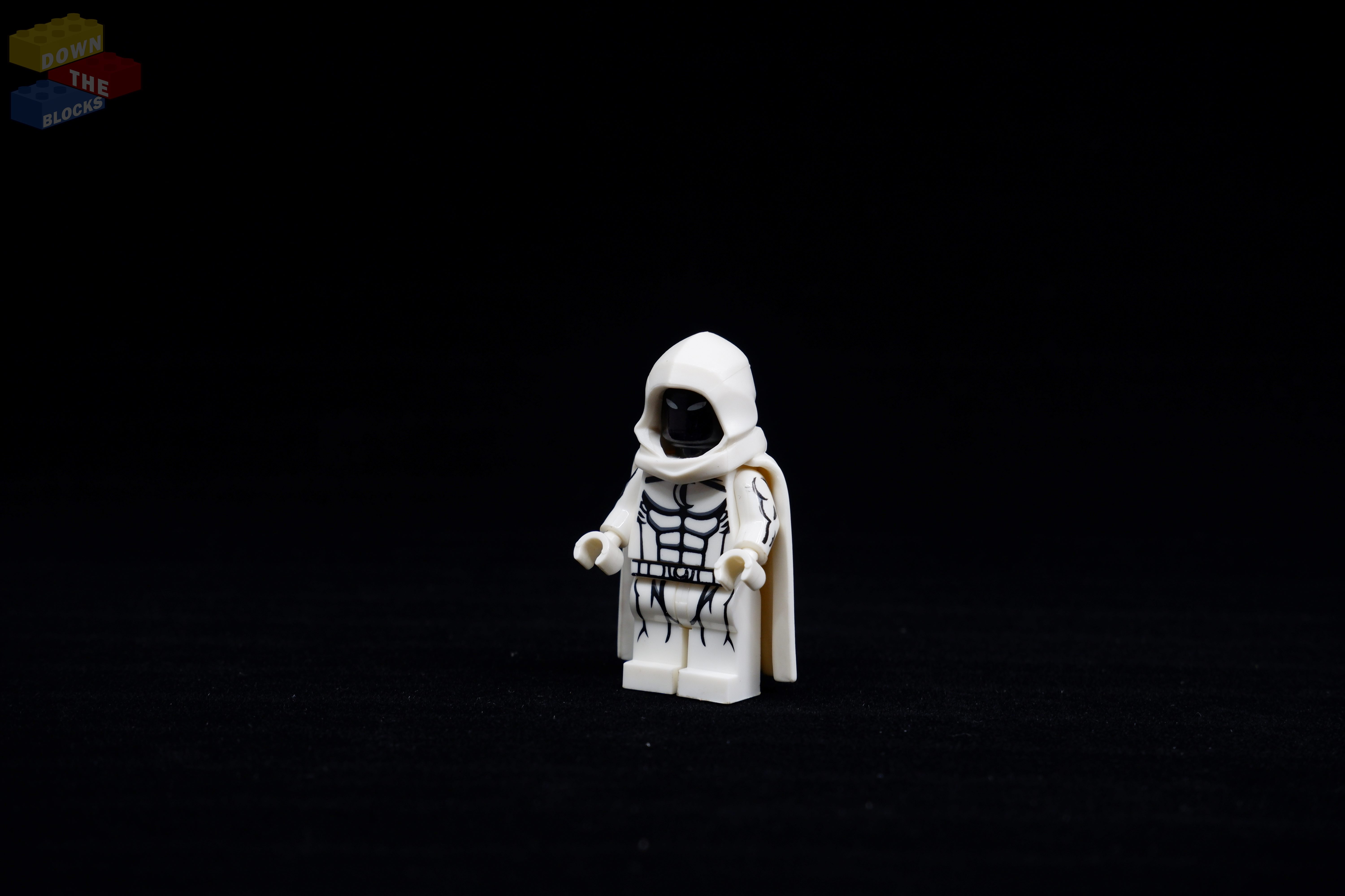 DTB Custom Lego Moon Knight with Fake Lego Parts – Down The Blocks